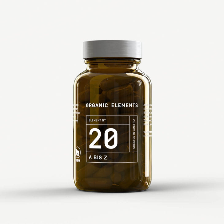 ORGANIC ELEMENTS – Natürliche Mikronährstoffe created in Austria